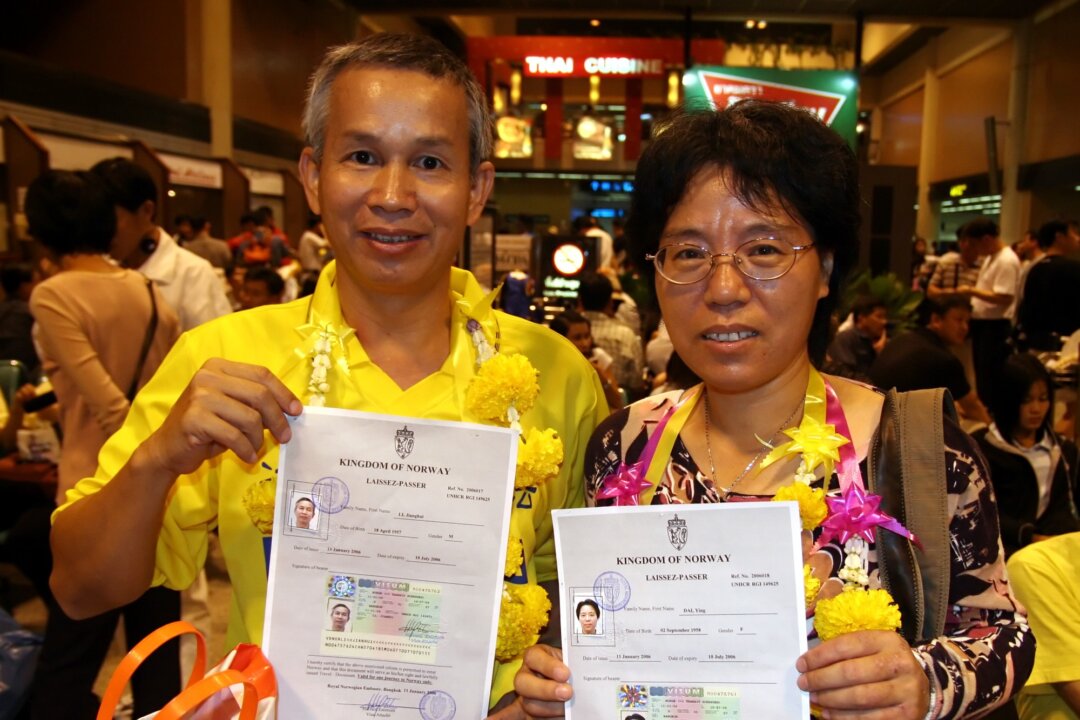 Detained Thailand Falun Gong Refugees Find Freedom in Norway; Human Rights Commission Continues ...