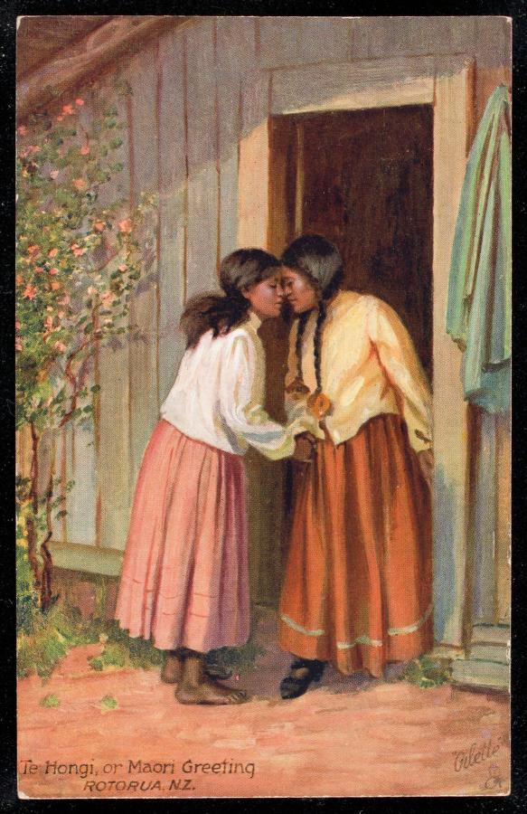 The Hongi: A Traditional Greeting Recaptured