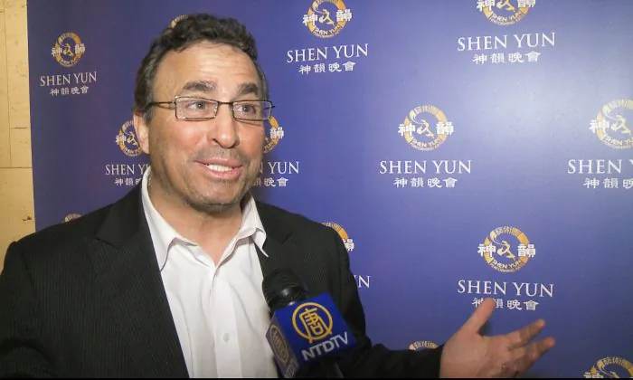 Law Firm Owner Finds Shen Yun Fascinating