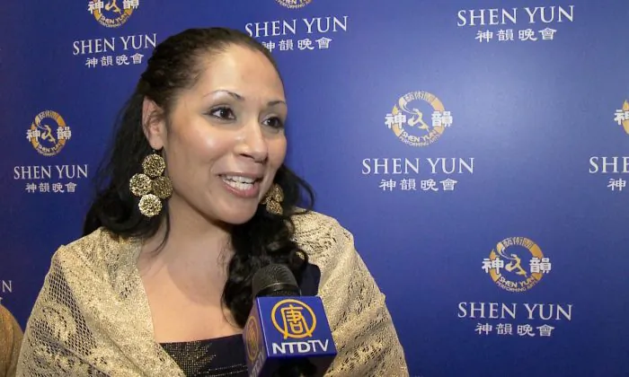 During Shen Yun, Soprano ‘Burst Into Tears’