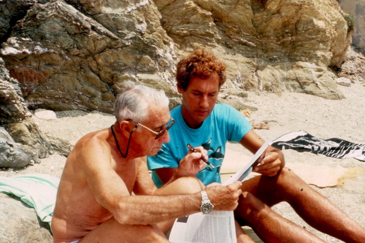 Dive Pioneers a Personal Voyage