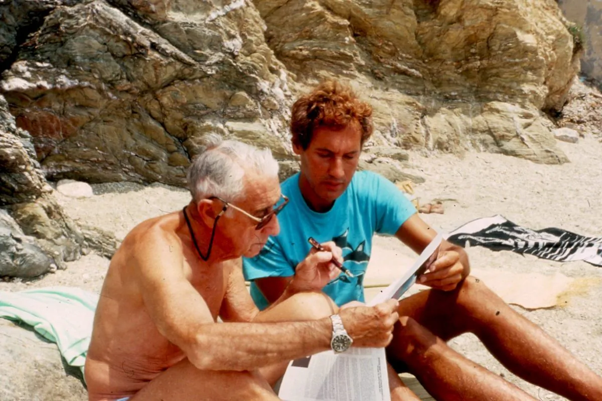 Dive Pioneers a Personal Voyage