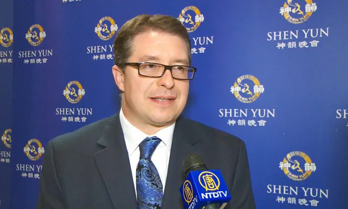 Digital Designer Says Shen Yun ‘Really Inspirational’