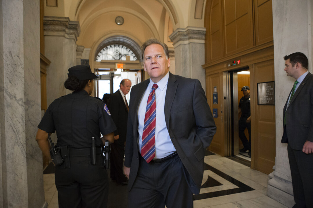 Former House Intelligence Committee Chairman Mike Rogers Announces ...