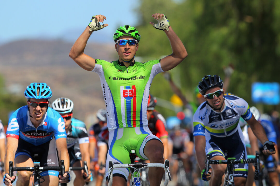 Sagan Wins Stage Three of the Amgen Tour of California | The Epoch Times