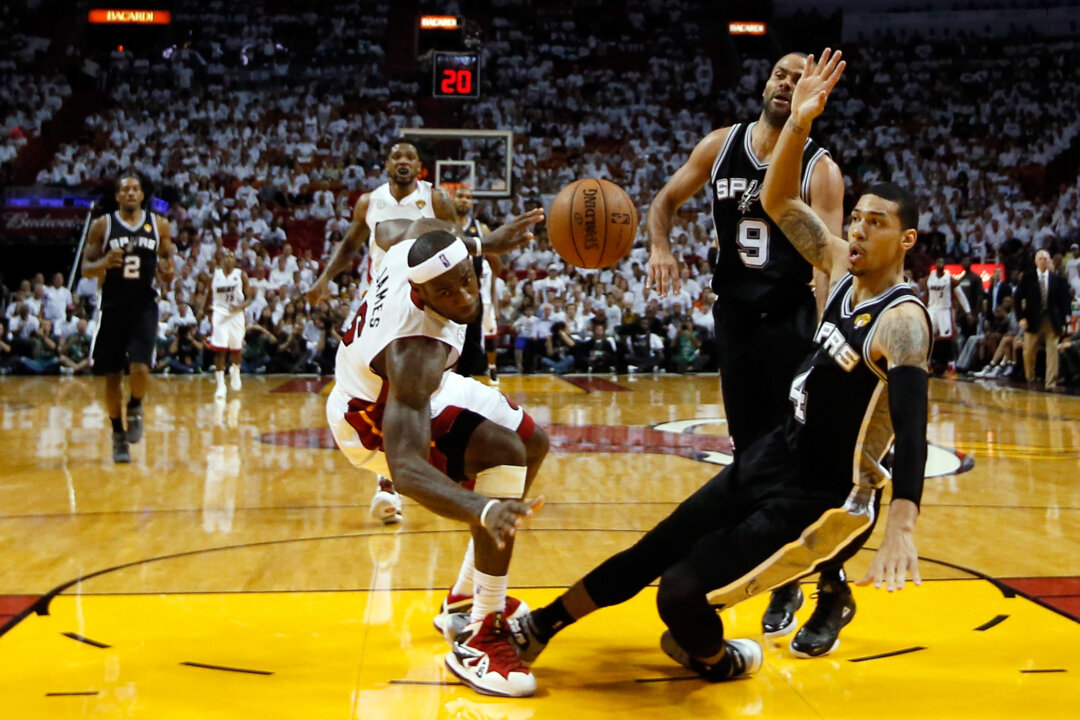 LeBroning Videos Going Viral, Bring James' Habit of Flopping Into Real ...