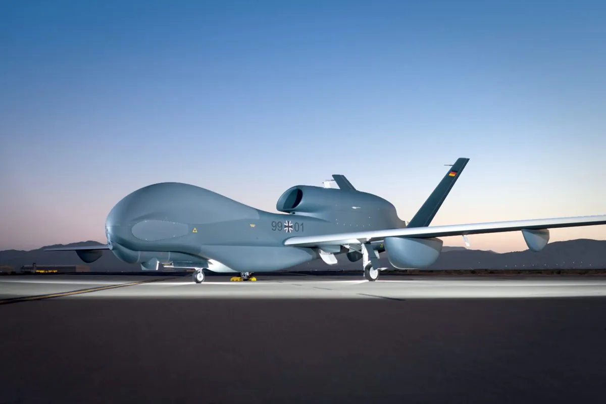 Failed German Drone Project $800m, Defense Minister Questioned