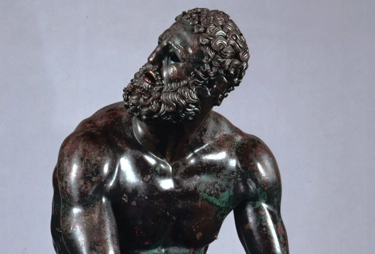Boxer at Rest at the Metropolitan Museum