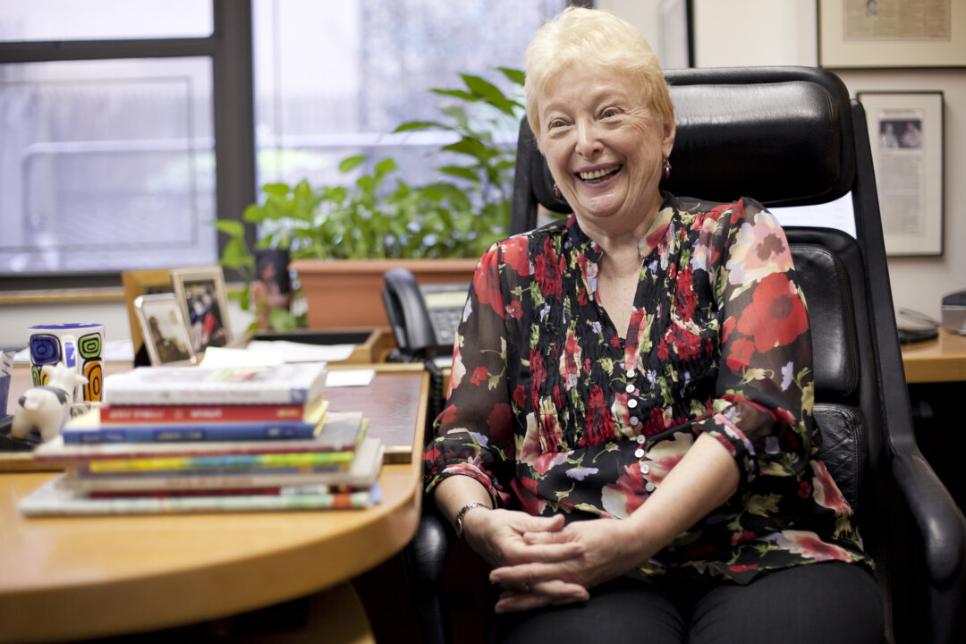 This is New York: Barbara Zinn Krieger | The Epoch Times