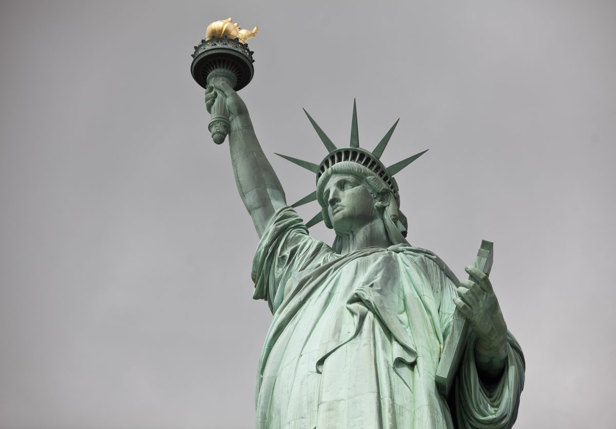 Lady Liberty ‘Enlightening the World’