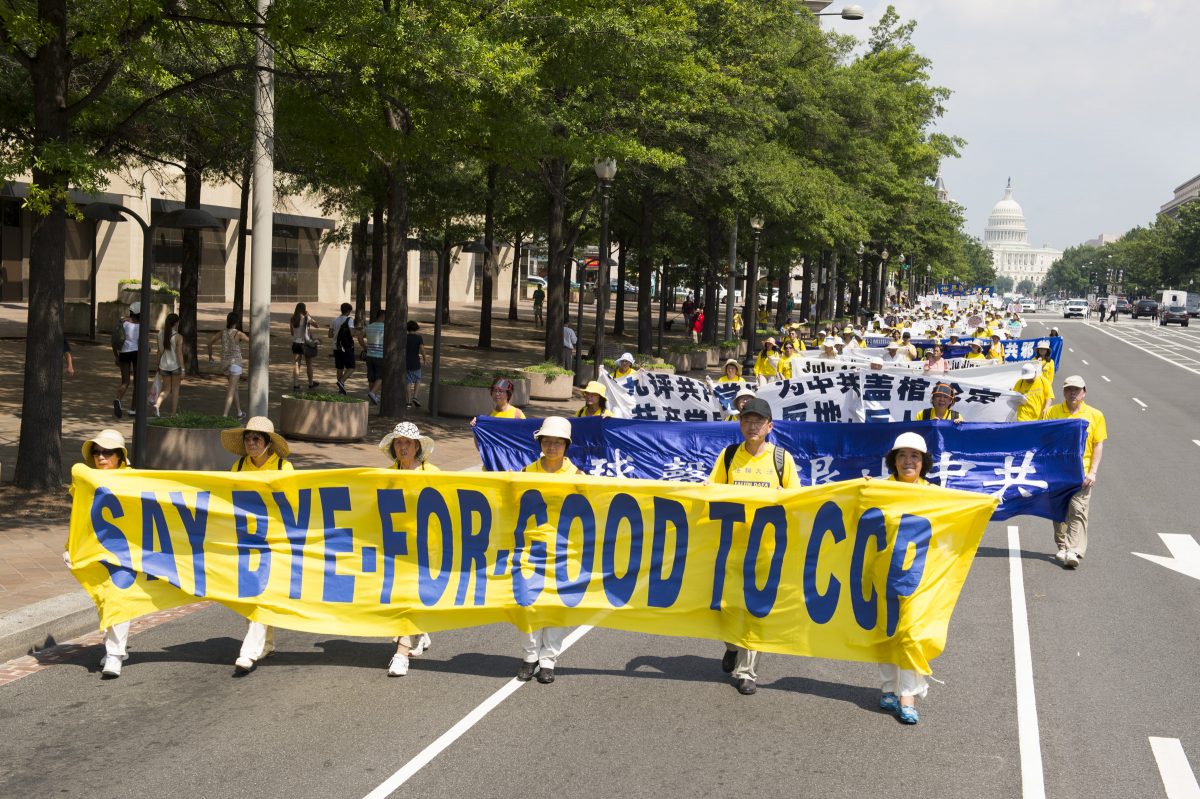 142 Million Renounce Chinese Communist Party