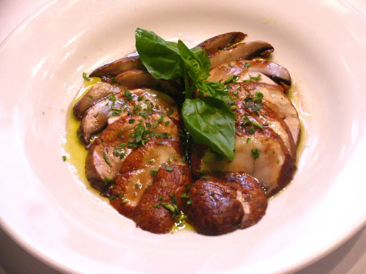Top Chef Recipe: Grilled Marinated Eggplant, Zucchini, and Portobello ...