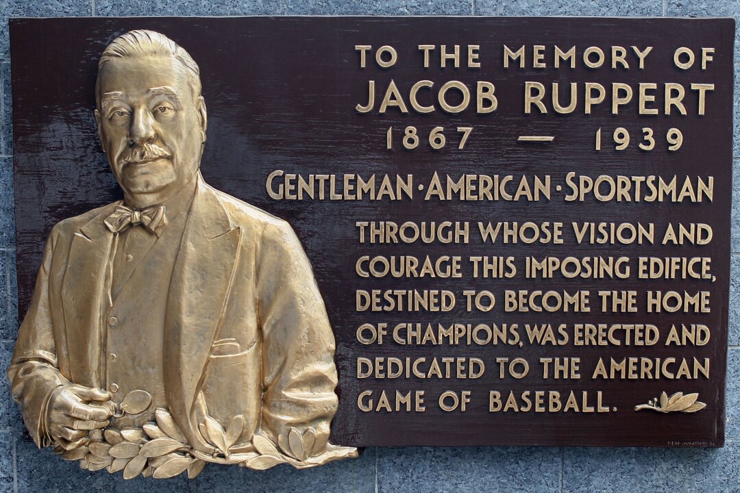 Colonel Jacob Ruppert: The Man Who Built the Yankee Empire | The Epoch ...