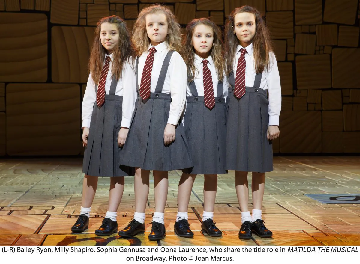 ‘Matilda’ Is Big, Bold, and Fun