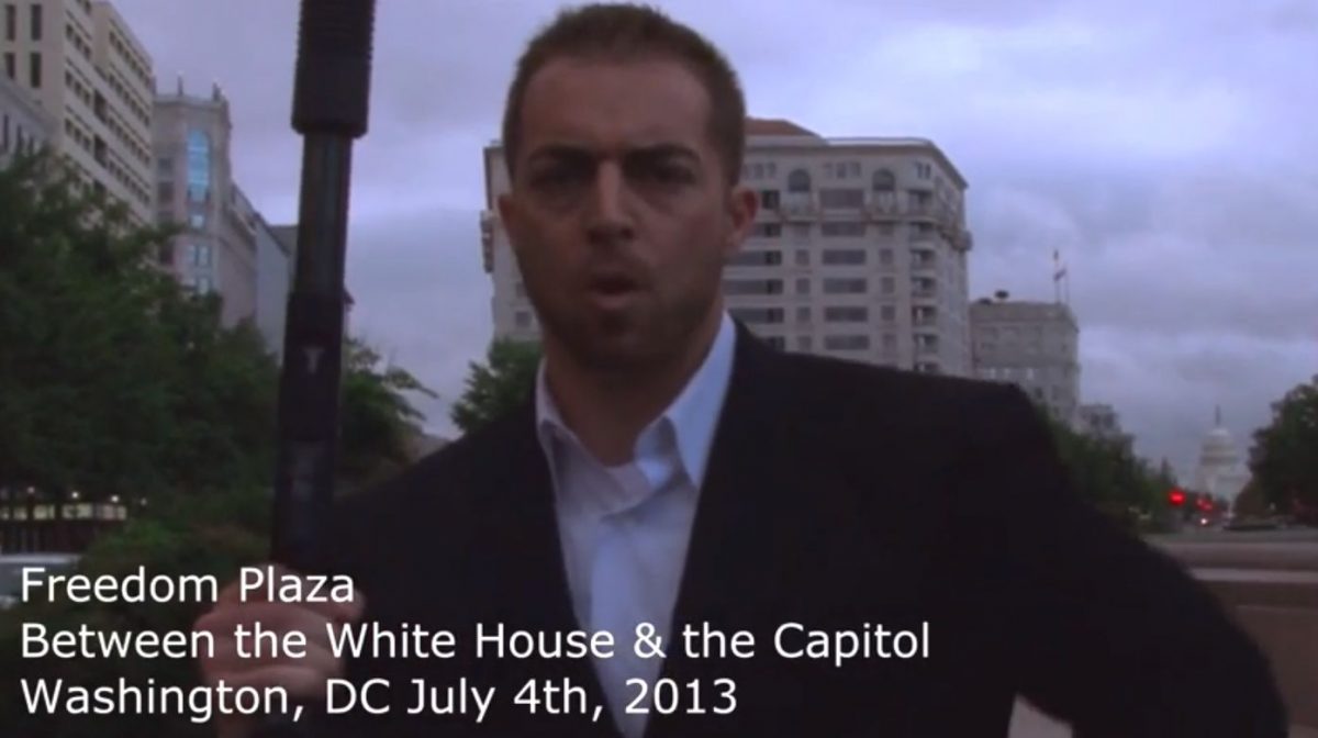 Adam Kokesh, Activist, Held Without Bond in Washington DC