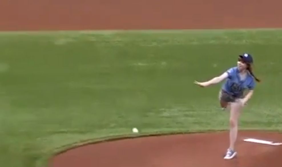 Carly Rae Jepsen's First Pitch Described as 'Worst' in Recent Memory ...