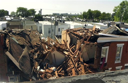 Buildings Collapse in Philadelphia, Possible Gas Explosion | The Epoch ...