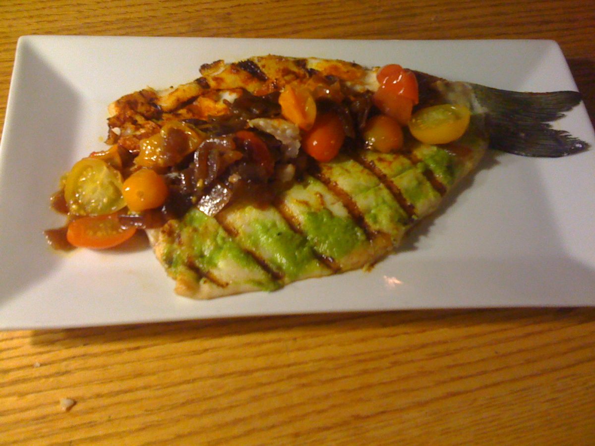 Top Chef Recipe: Pescado a la Talla