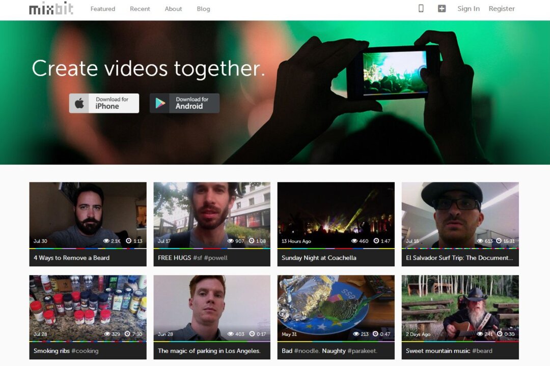 MixBit: New YouTube Video App Launched, Copyright Worries Removed | The ...