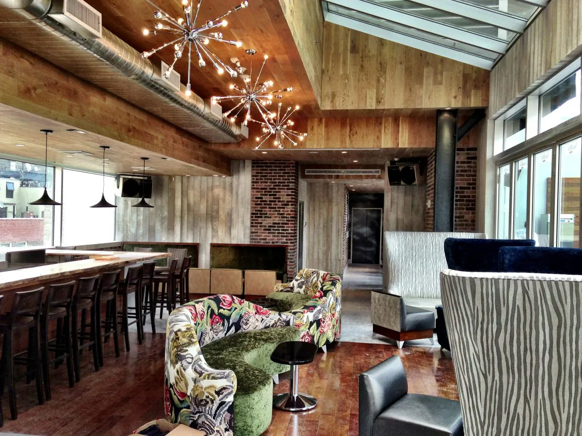 Monarch Rooftop Lounge Opens