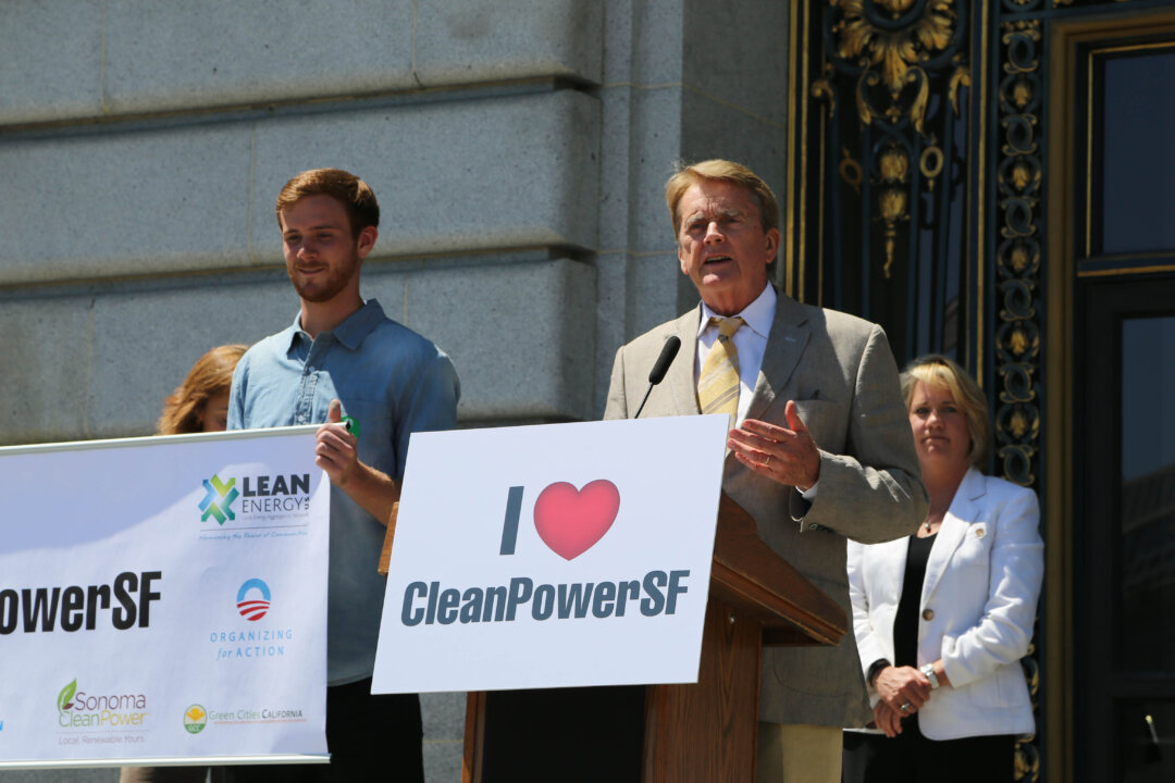 SF’s Green Energy Program in Limbo | The Epoch Times