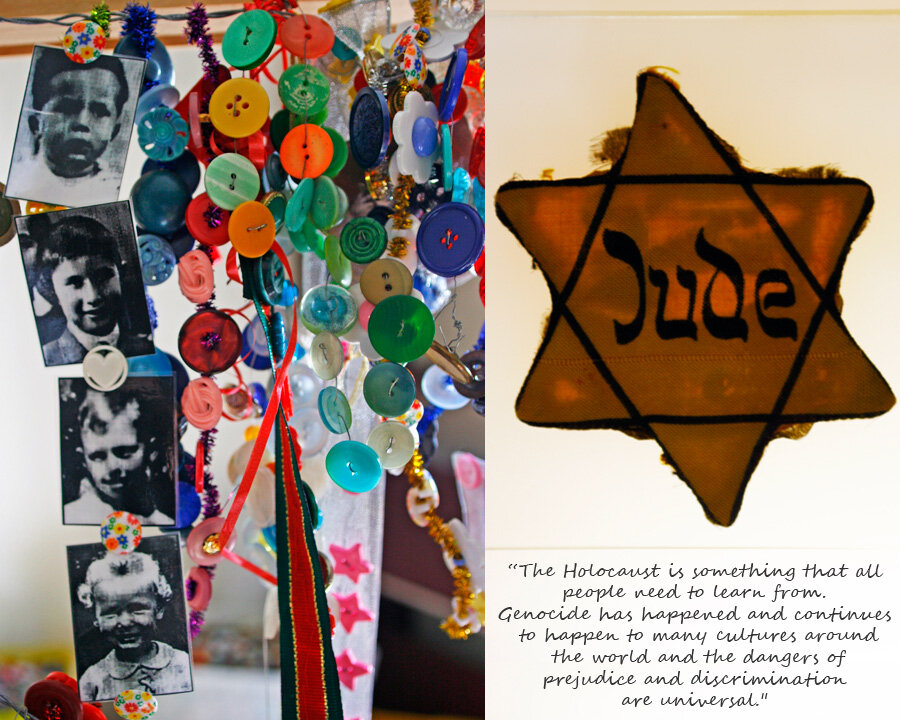 Button Project: Collecting in remembrance of the Holocaust | The Epoch ...