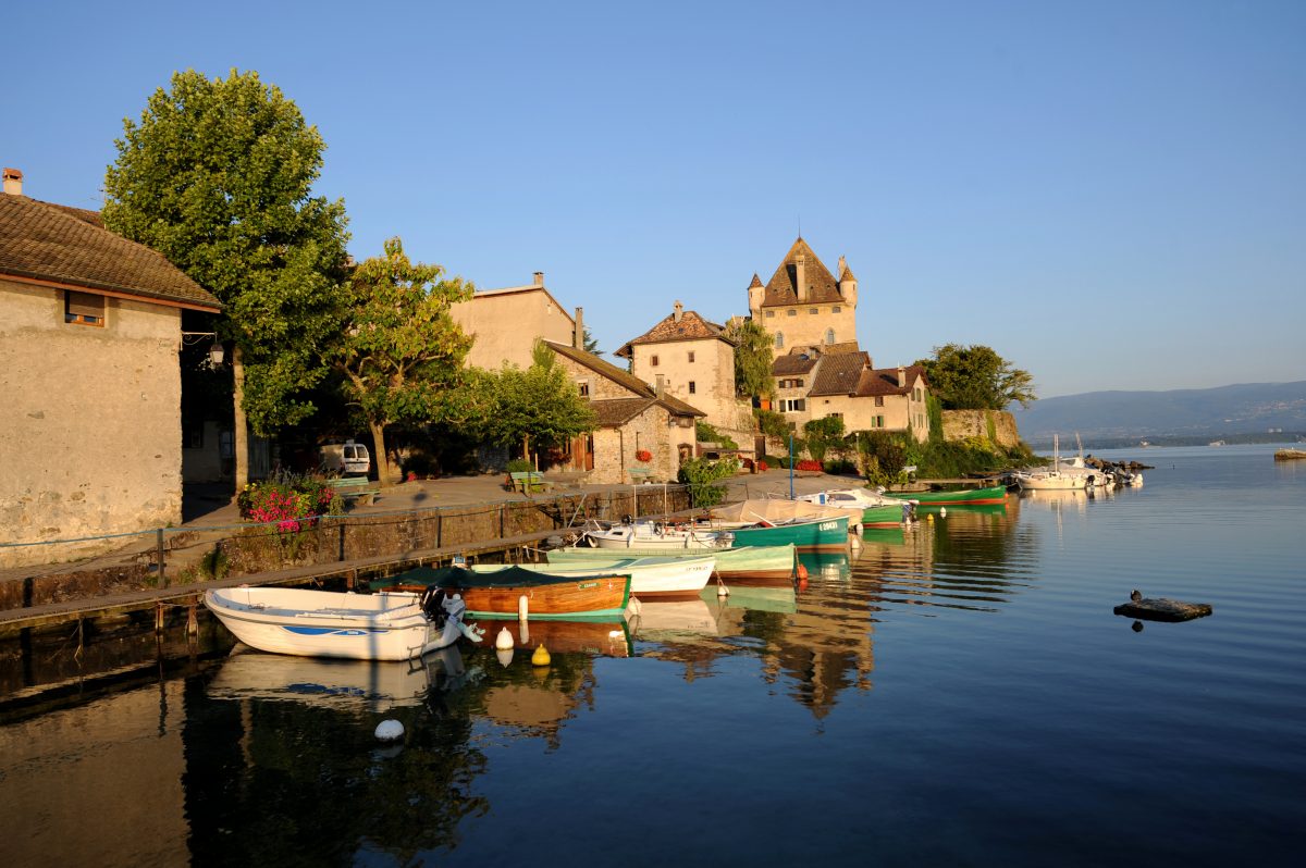 France’s Medieval Village of Yvoire