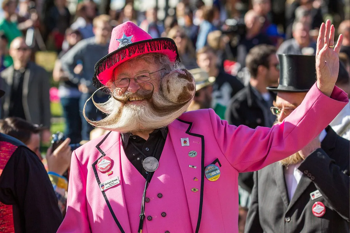 5 Magnificent Beard Competitors