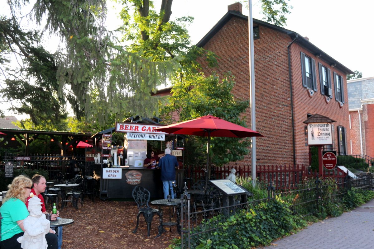 Ed Tobin, Cooking at the Historic Farnsworth House