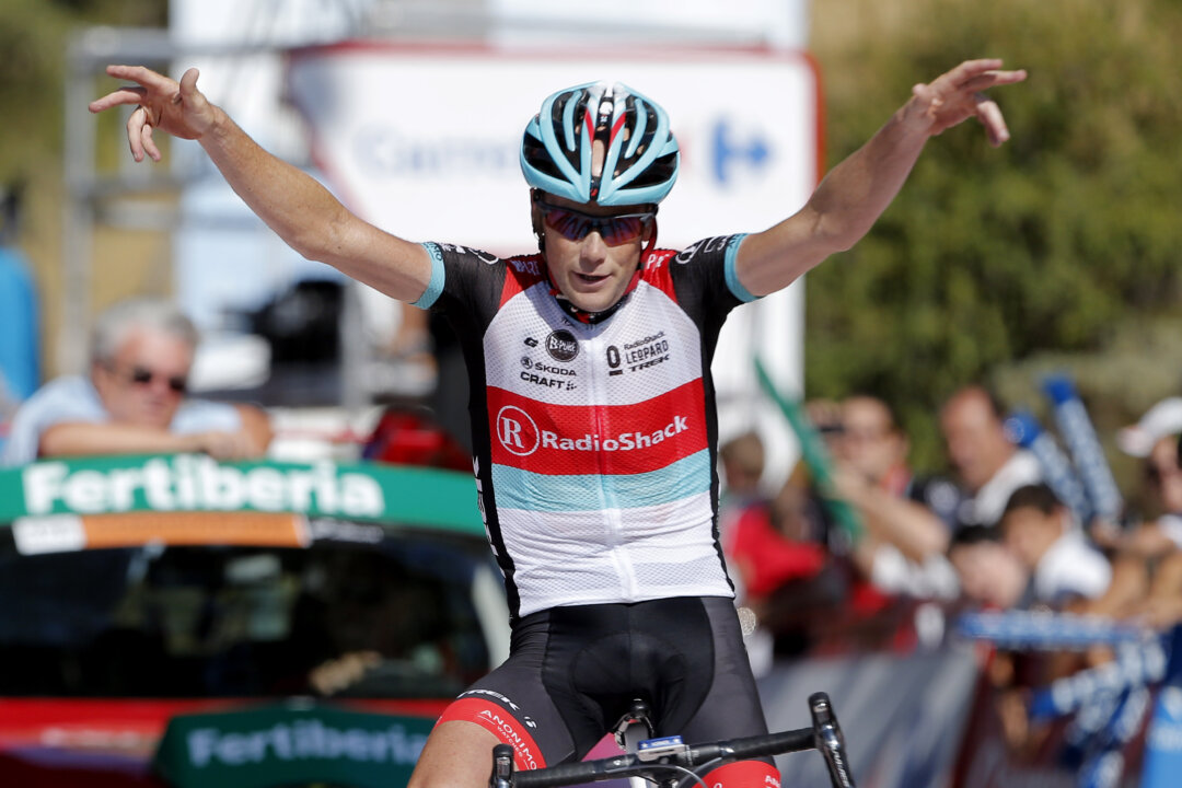 American Chris Horner Leads Halfway Through Vuelta a España | The Epoch ...