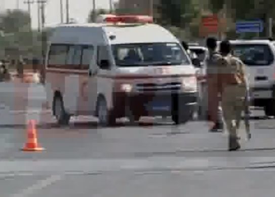 Ambulance Explodes in Iraq on Way to Help After Bombing (+Raw Video ...