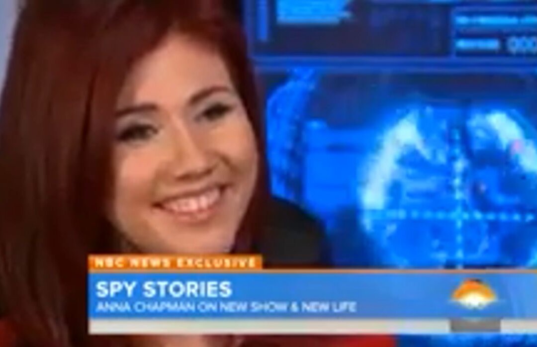 Anna Chapman NBC Interview: Ex-Spy Bolts Out After Snowden Question ...
