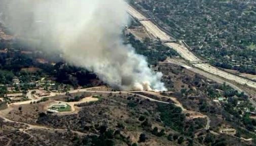 Canyon Fire Near La Verne Threatening Homes, Forcing Evacuations ...