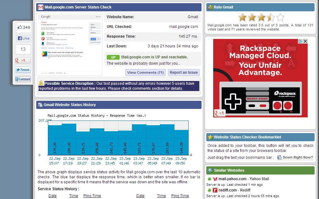 Gmail Down: Google Says Monday Service Disruption to Blame | The Epoch ...