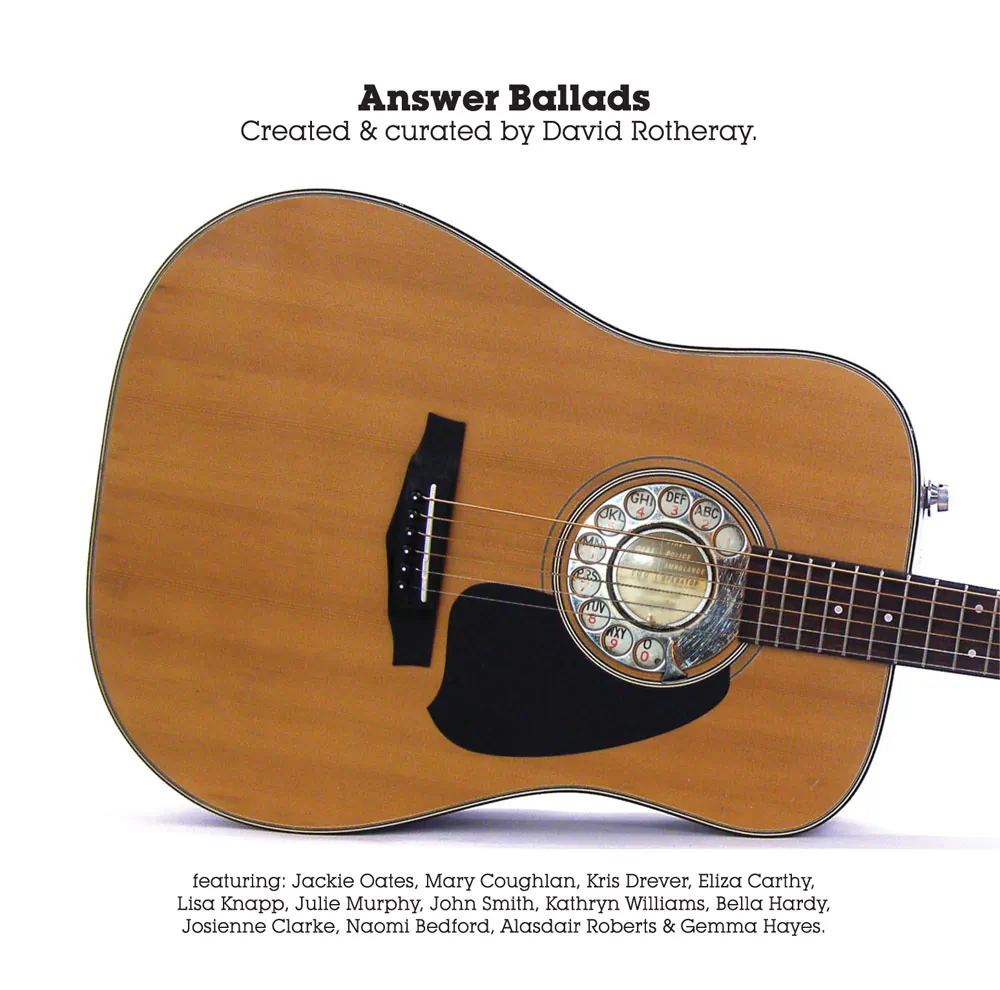 Album Review: David Rotheray – ‘Answer Ballads’