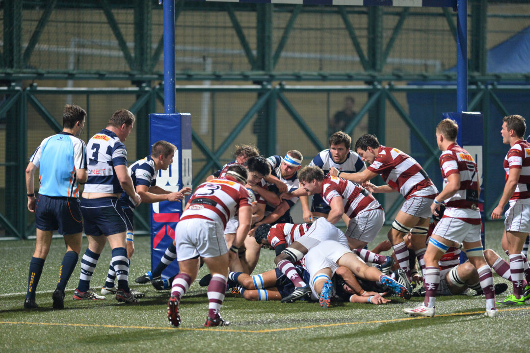 Kowloon Stay on Track in HK Rugby Premiership | The Epoch Times