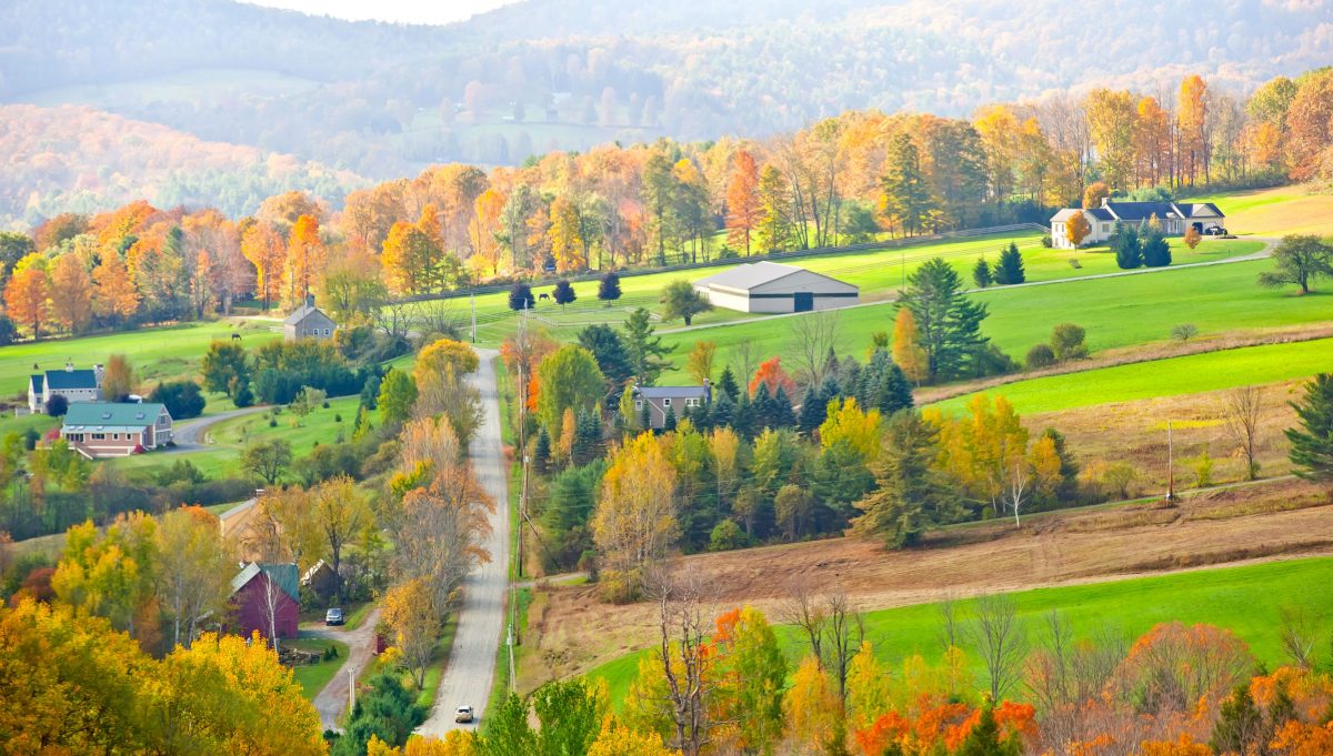 Photos Depict Grandma Moses Scenes in Vermont (Photo Gallery)
