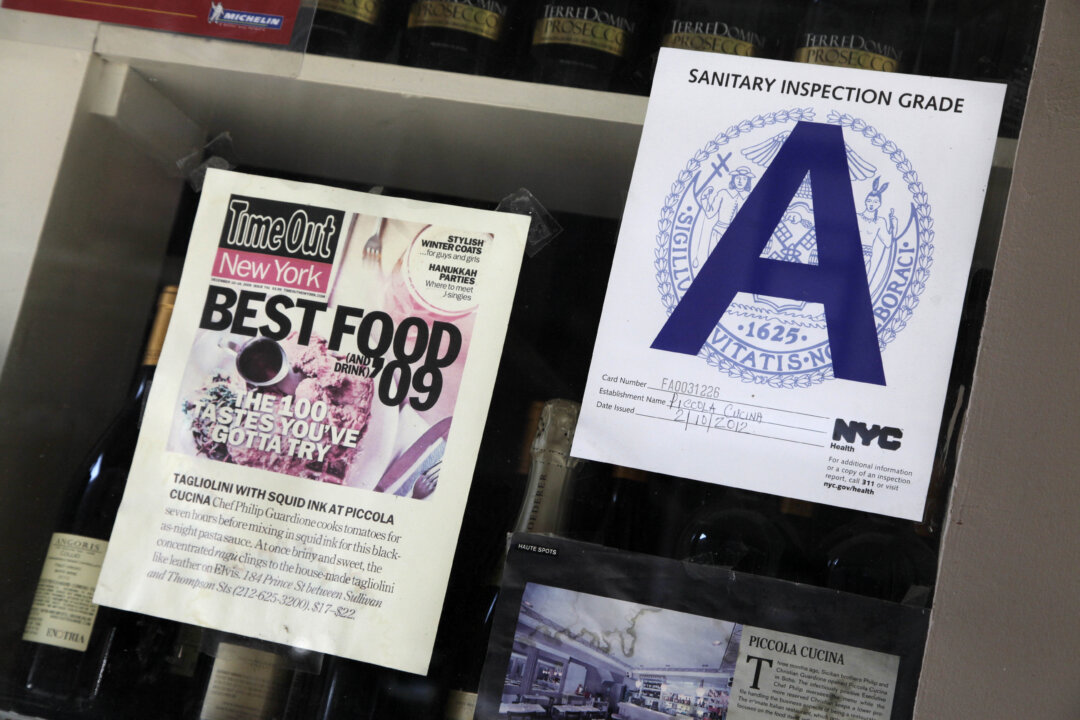 Restaurant Grading Changes Pass Committee | The Epoch Times