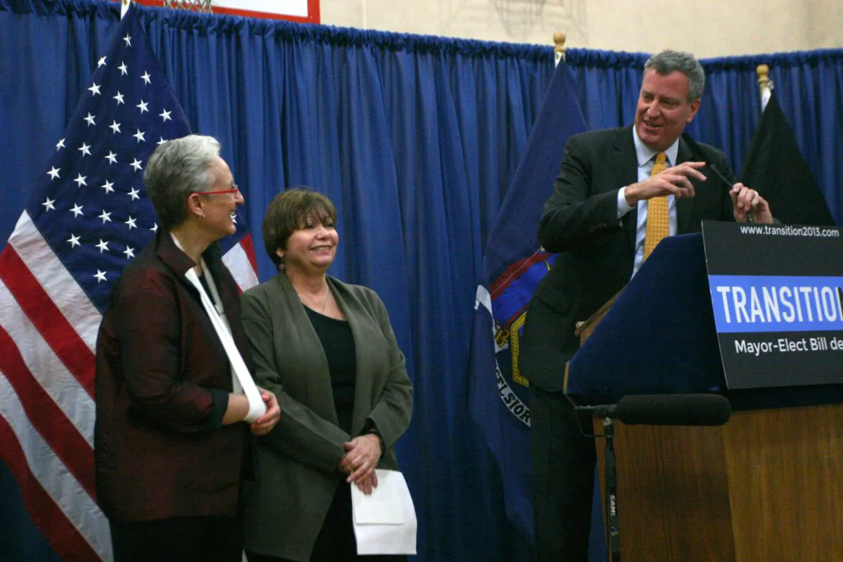 De Blasio Appoints Commissioner for Children's Services