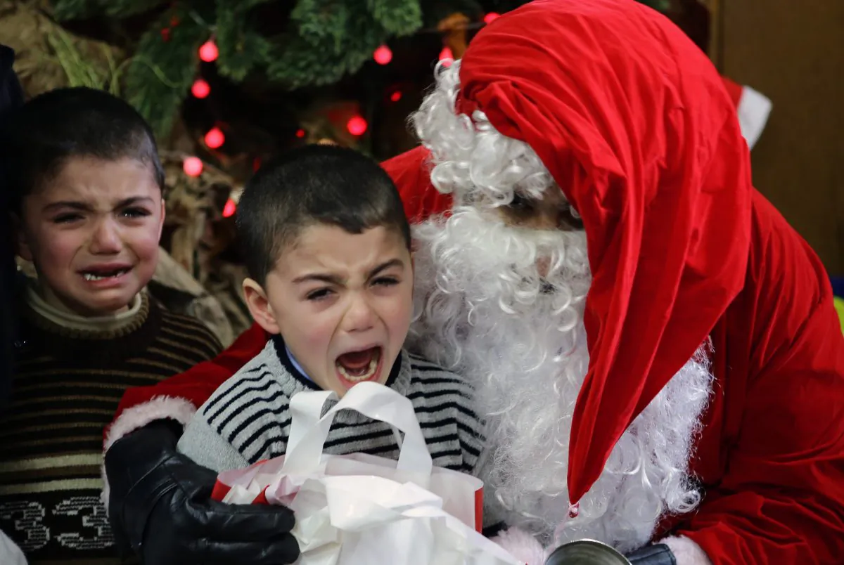 Tears, Jeers and Bullying Elves – Tough at Top for Super Santas