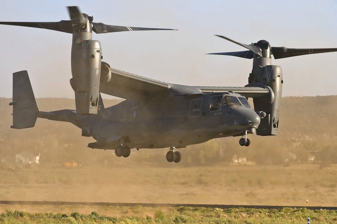 US Air Force Finds Gearbox Failure, Pilot’s Decision Led to Deadly ...