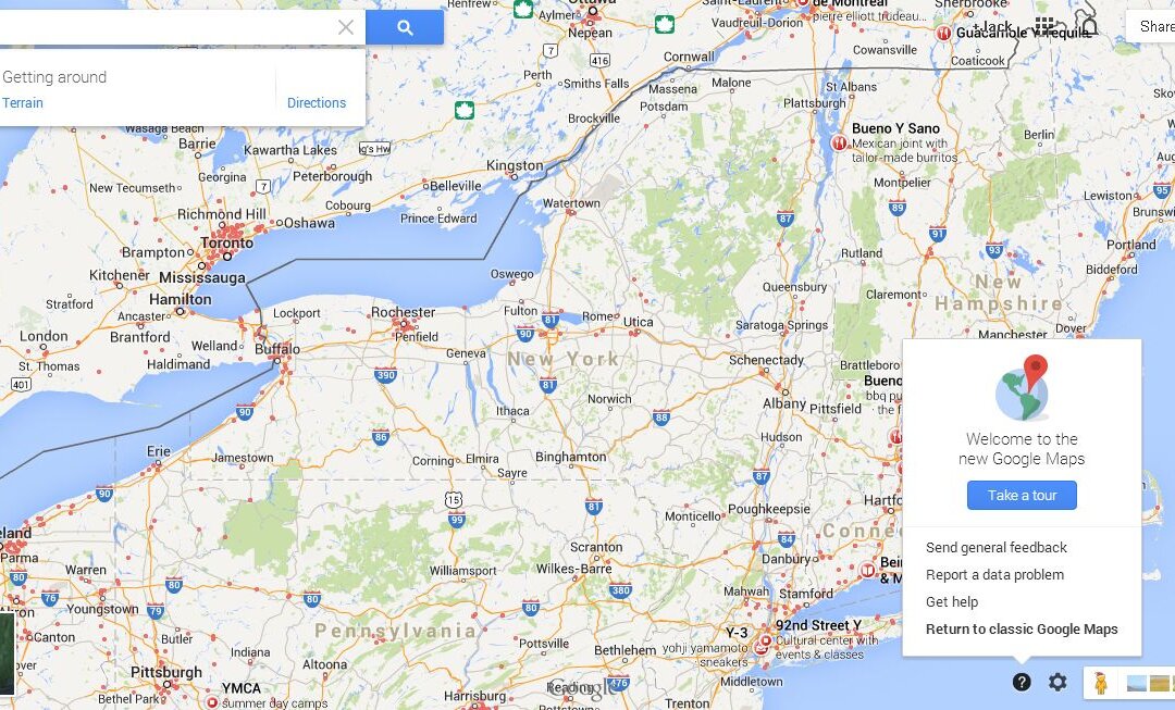 Google Maps, Street View: New Chrome Layout, How to Revert Back | The ...