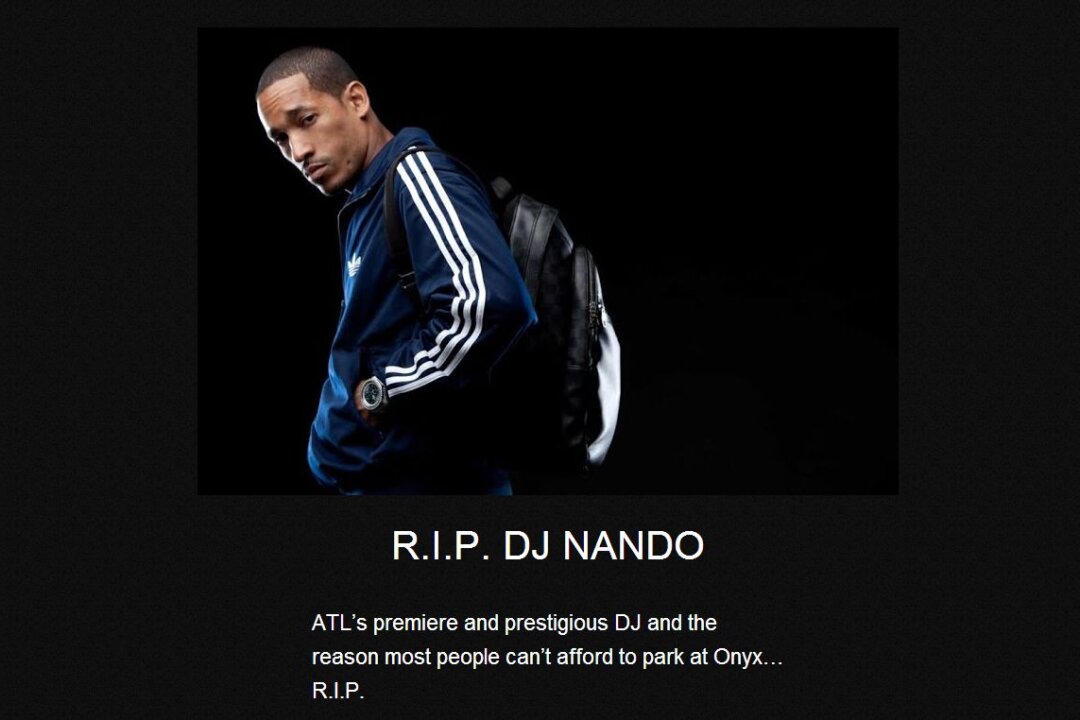 DJ Nando Dies: Atlanta DJ Shot Dead Near Home; Fans Tweet 'RIP' | The ...
