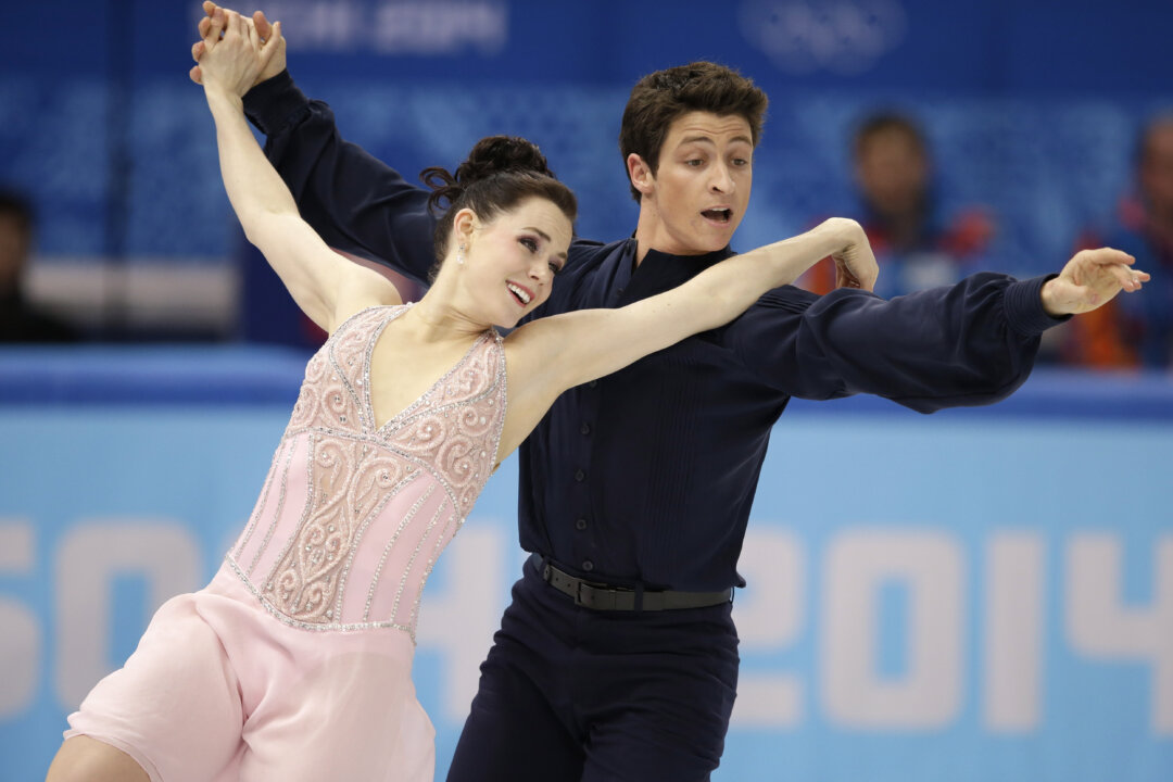 Scott Moir Girlfriend? Are Tessa Virtue and Scott Moir Dating or ...
