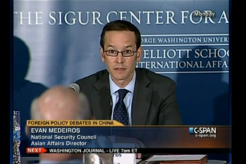 White House Official Calls for a More Predictable China