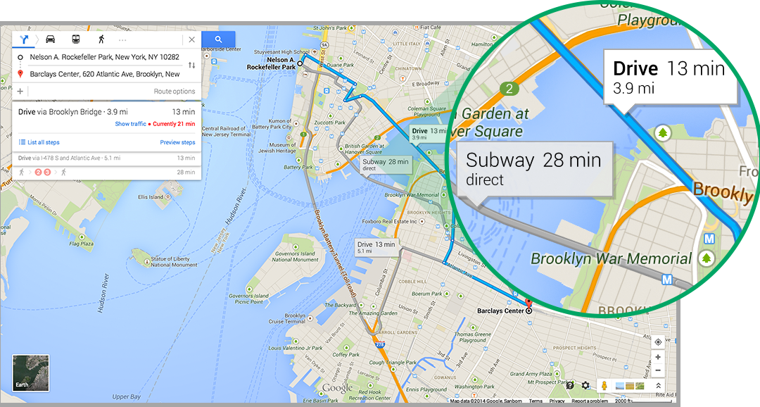 Google Maps: New Version Rolling Out with Improved Features (+Video ...