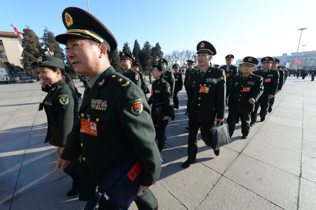 CCP Dissolves Strategic Support Force, Establishes New Military Branch ...
