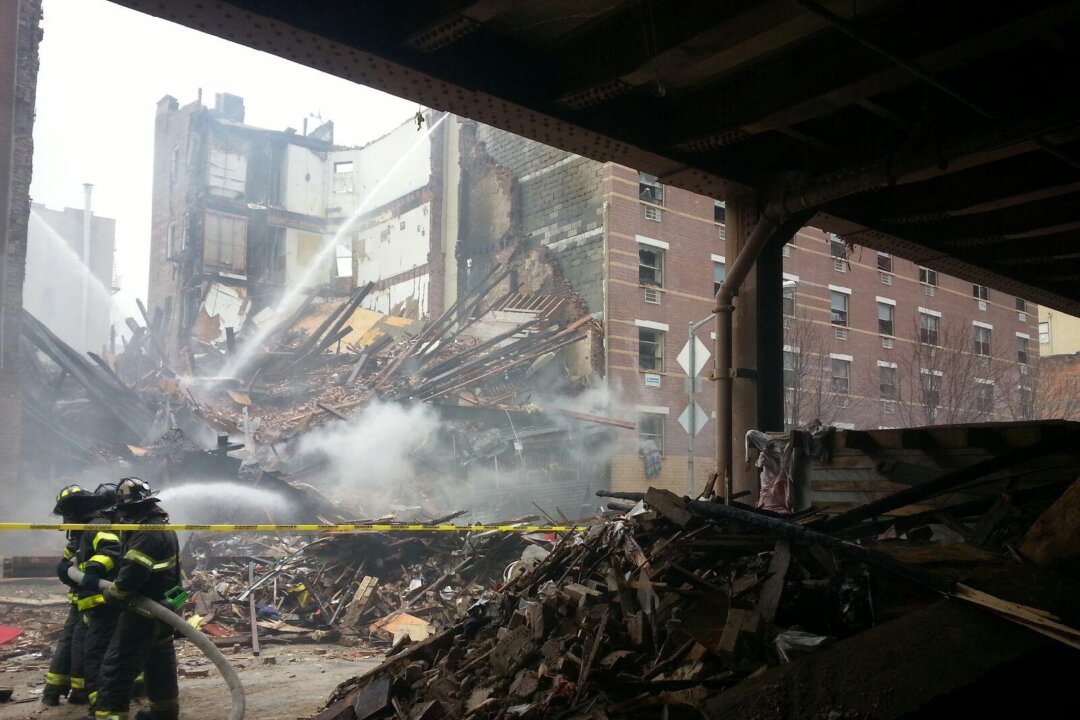 NYC Explosion in East Harlem: Exclusive Photos of Destruction | The ...