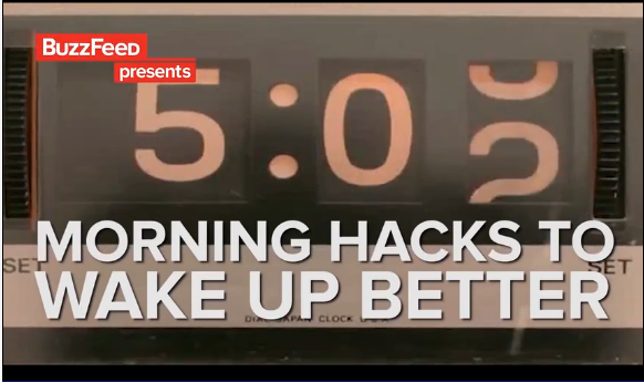 Morning Hacks to Wake Up Better (Video) | The Epoch Times