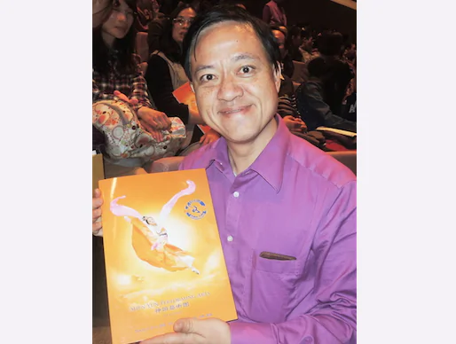 Hong Kong Legislative Councilman: Shen Yun Demonstrates the Spirit of ...